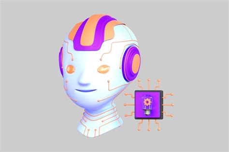 Floating Robot 3d Incl Animation And Character Envato