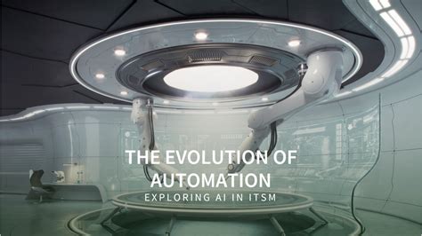 The Evolution Of Automation Ai In Itsm