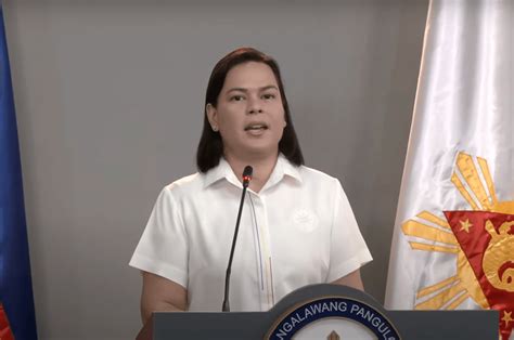 Vp Sara Duterte Eyes Forming Private Security Team
