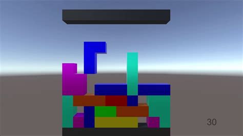 Unity 3d Tetris Built In Unity Download The Project Youtube