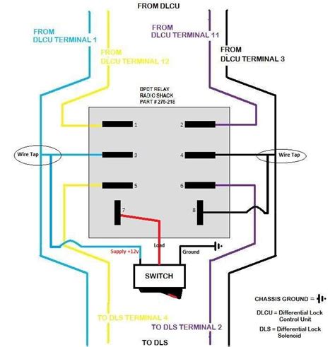 dpdt rocker switch momentary on wiring diagram for sunroof wiring
