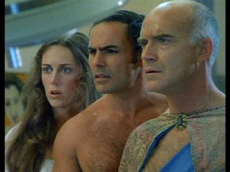 John Saxon S Strange New World DVD Review The Other View