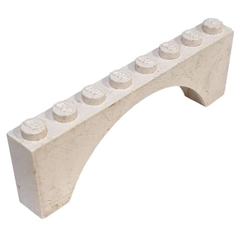 Lego Part 16577 Brick Arch 1 X 8 X 2 Raised Rebrickable Build With Lego