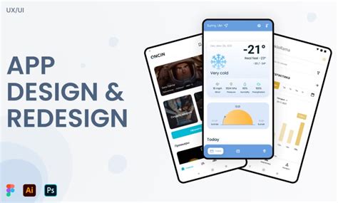 Design Or Redesign Your Mobile Application By Denys Bolshunov Fiverr