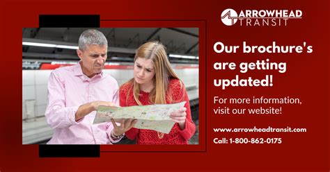 Arrowhead Transit Your Reliable Transportation Partner Arrowhead Transit