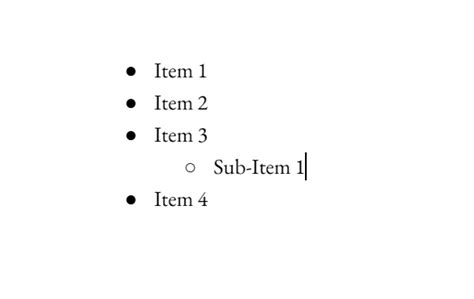 How To Use Bullet Points In Google Docs Sheets For Marketers