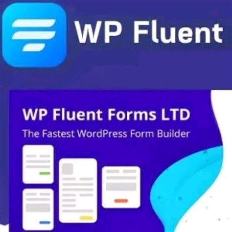 Jual Gepeel Wp Fluent Forms Pro The Fastest And Most Powerful Wordpress Form Plugin Shopee