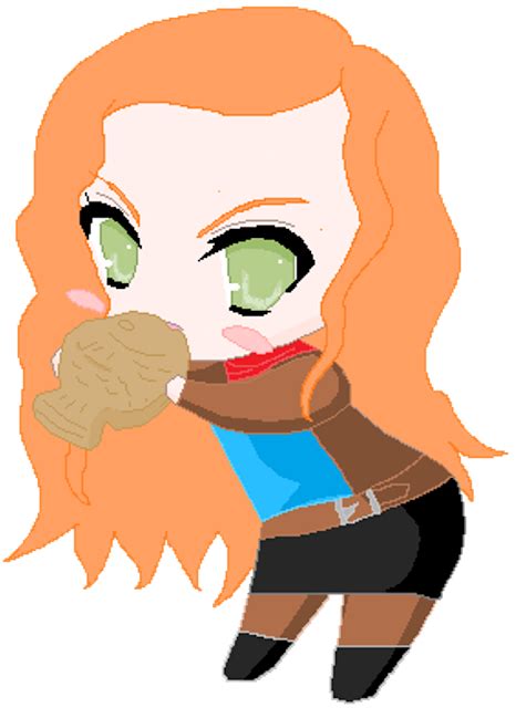Anime Base Characters Chibi Amelia Amy Pond Is So Cute
