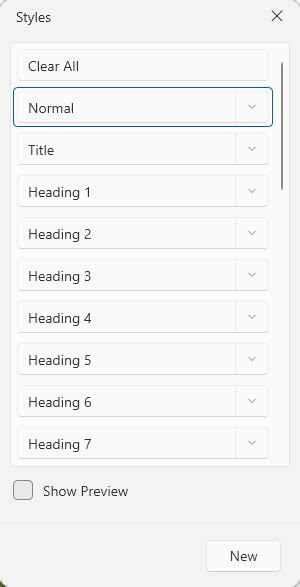 Wpf Richtextbox Styles Dialog Telerik Ui For Wpf