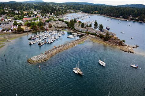 Ganges Harbour Salt Spring Island Coastview
