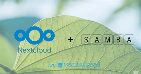 舊電腦變自架雲端儲存 nextcloud samba 最詳細教學 帶你一步一步走 part4