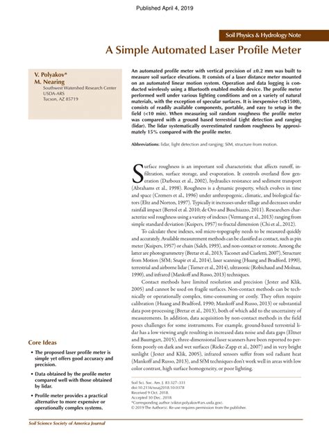 PDF An Improved Excavation Method For Measuring Bulk Density Of Rocky