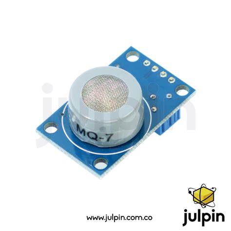 Sensor Mq 7 Para Monóxido De Carbono