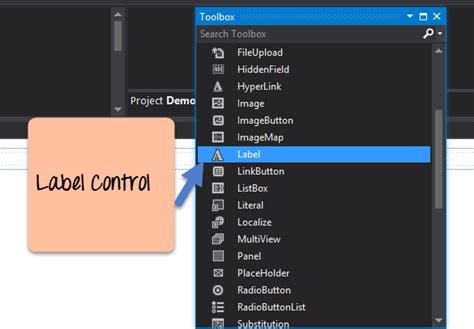 ASP NET Controls CheckBox RadioButton ListBox Textbox Label