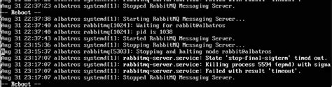 rabbitmq server does not shutdown properly · issue 1697 · rabbitmq rabbitmq server · github