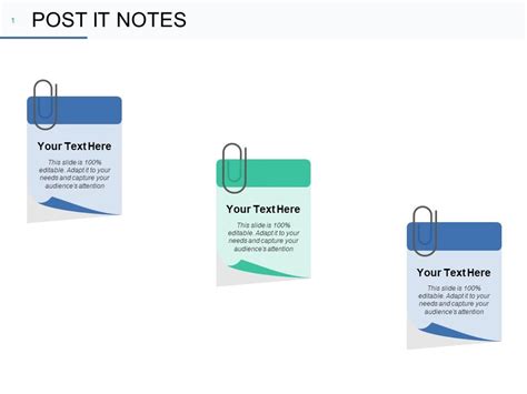 Git Overview Post It Notes Ppt Icon Deck PDF