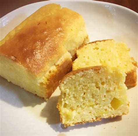 レモンが香るふわふわ米粉パウンドケーキ By ちぃろる♪ 【クックパッド】 簡単おいしいみんなのレシピが394万品