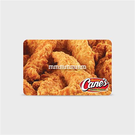 T Cards — Raising Canes