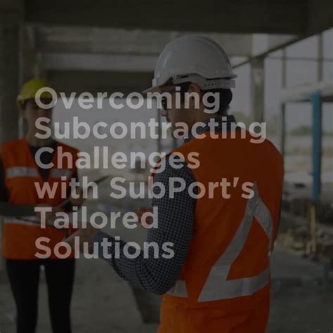 how subport can help you succeed in construction subport limited