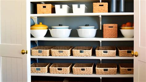 how to organize pantry without containers a comprehensive guide