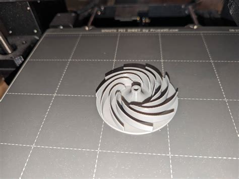 Aerobed Impeller By Tweinst Download Free Stl Model