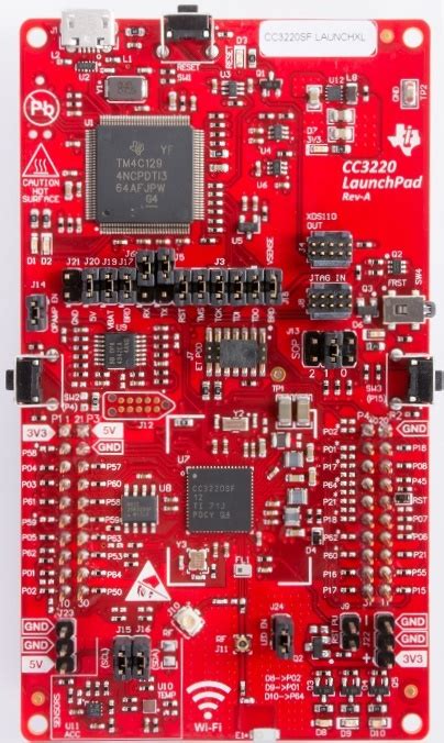 TI CC SF LAUNCHXL NET NanoFramework Documentation