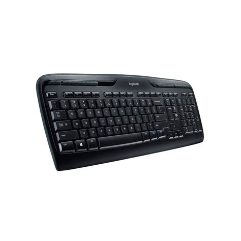 Logitech Mk320 Combo Clavier Souris Sans Fil Webeex Informatique