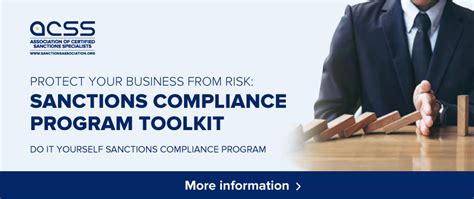 Sanctions Compliance Association Association Of Certified Sanctions