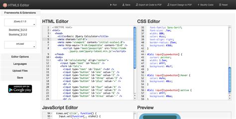 Try It Yourself Html5 Editor Get This Extension For 🦊 Firefox En Us
