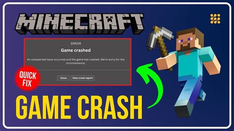 How To Fix Minecraft Keeps Crashing Fix Minecraft Not Responding Troubleshooting Guide Youtube