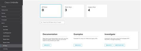Umbrella Sig Auto Tunnel Configuration