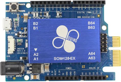 39 86duino Zero Is An X86 Arduino Compatible Board That Supports Dos