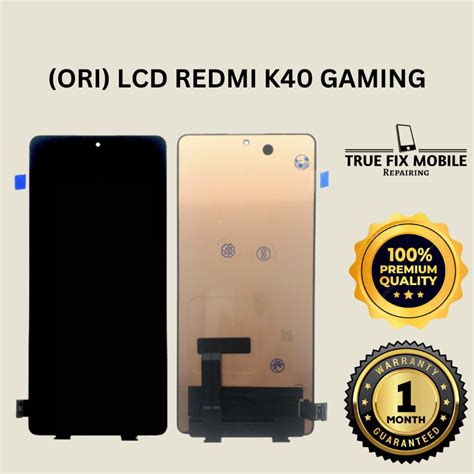 Original Lcd Touch Screen Redmi K40 Gaming Shopee Malaysia