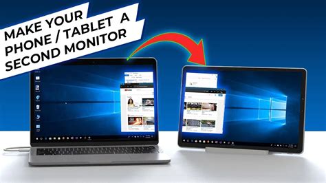 agitação entusiasmo Histérico windows 10 tablet second monitor arco