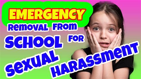 School Exclusions Under Title Ix Sex Harassment Can Be Brutal Youtube