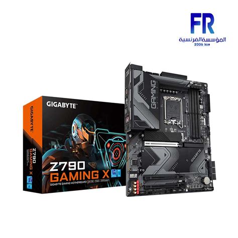 Gigabyte Z790 Gaming X Ddr5 Motherboard Alfrensia