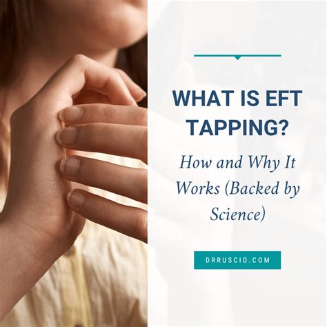 What Is Eft Tapping How And Why It Works Backed By Science Dr Michael Ruscio Dc