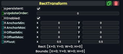 Component RectTransform Resonite Wiki Component RectTransform Resonite Wiki