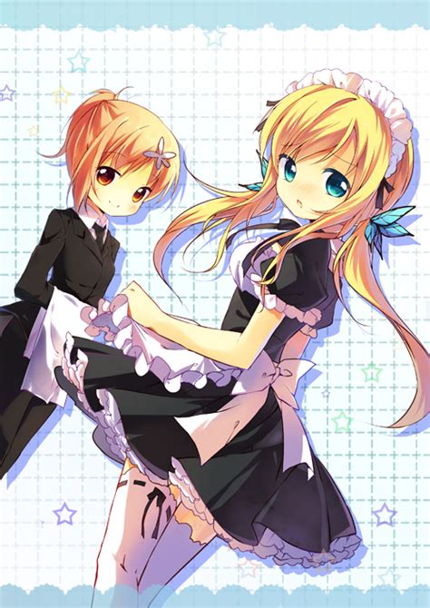 Kashiwazaki Sena And Kusunoki Yukimura Boku Wa Tomodachi Ga Sukunai Drawn By Pf Danbooru