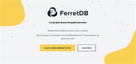 marcin gwóźdź on linkedin opensource databases mongodbalternative demo