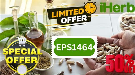 50 Off Iherb Promo Code Exclusive Best Iherb Coupon Codes 2025 Youtube