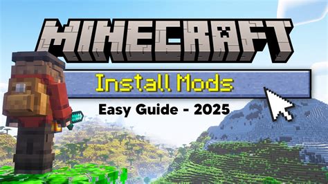 How To Install Minecraft Java Mods Easy Guide Youtube