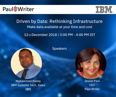 Ibm Webinar How To Make Data Available At Your Time And Cost