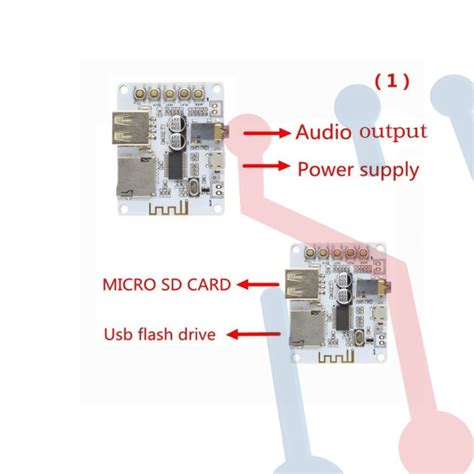 Modulo Bluetooth Para Audio Mp3
