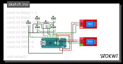 06waveoverflowr1 Wokwi Esp32 Stm32 Arduino Simulator