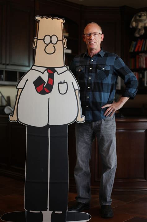 Dilbert Creator Scott Adams Announces He Has Prostate Cancer