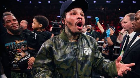 Gervonta Davis News Record And Biography World Boxing News
