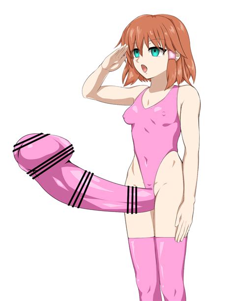 Rule 34 1futa Alternate Costume Bar Censor Bare Legs Big Glans Breasts Brown Hair Censored