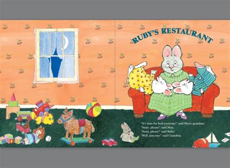 ‎max And Rubys Bedtime Book On Apple Books