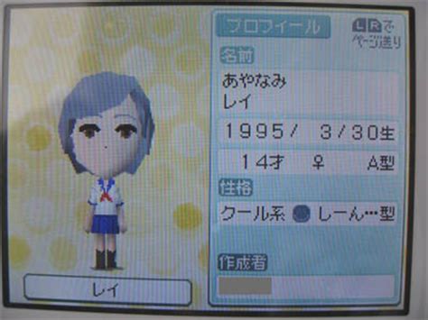 Ds トモダチコレクション キャラ画像2 Mii ふんどしすたー姉妹でブログ 楽天ブログ
